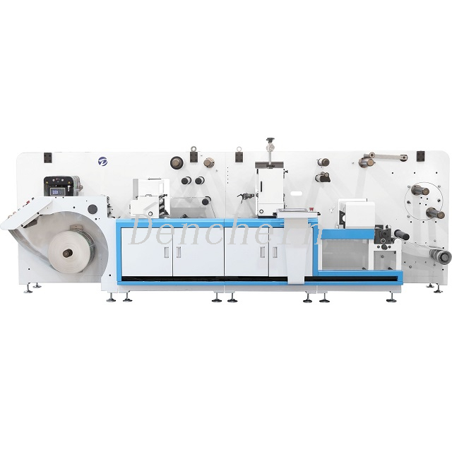 DCJX-370 semi rotary die cutting converting machine - Buy semi rotary ...
